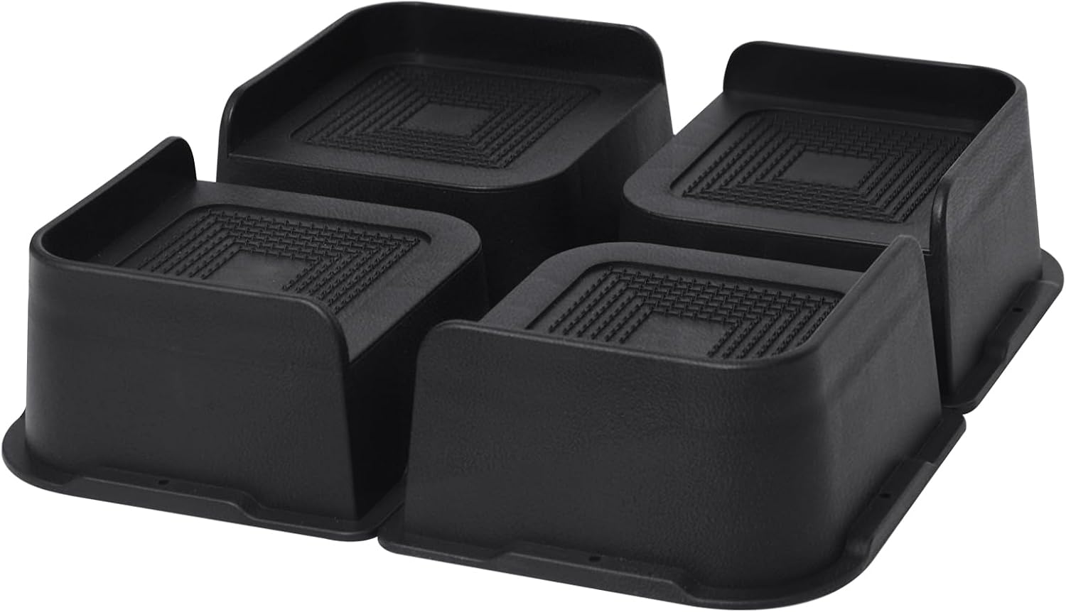 Amazon.com: MXMZHXU Bed Risers 2 inch, 3 inch, 4 inch, 6 inch or 8 inch ...