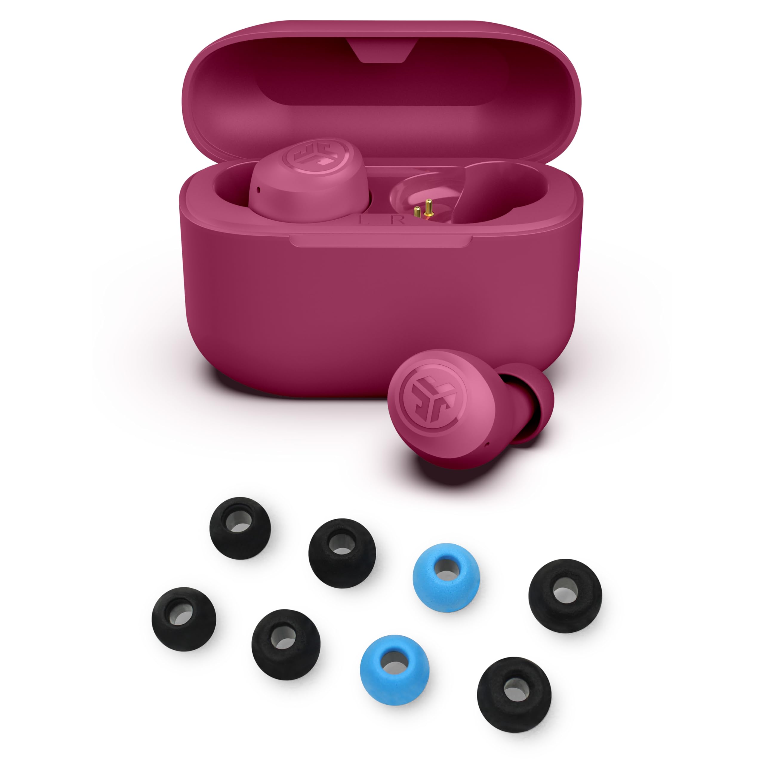 Amazon.com: JLab Go Air Pop+ True Wireless Bluetooth Earbuds in Dark ...