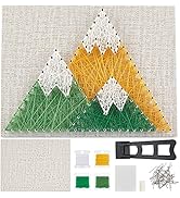 Amazon.com - WEBEEDY 3D String Art Kit for Adults Beginners, DIY Sea ...