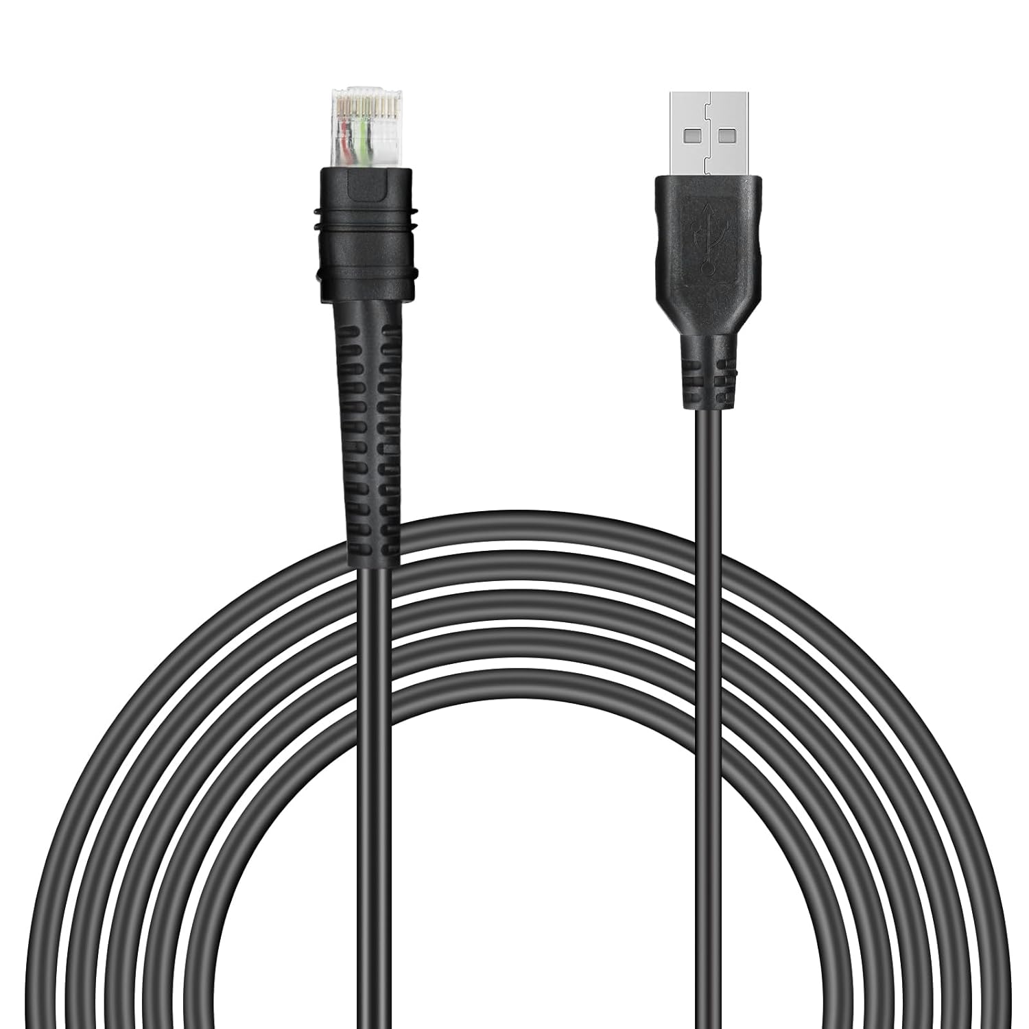 Amazon.com: CARPSDZY CBA-U46-S07ZAR Shielded USB Cable for Zebra Symbol ...