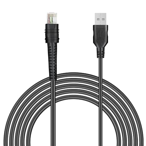 Amazon.com: CARPSDZY CBA-U46-S07ZAR Shielded USB Cable for Zebra Symbol ...