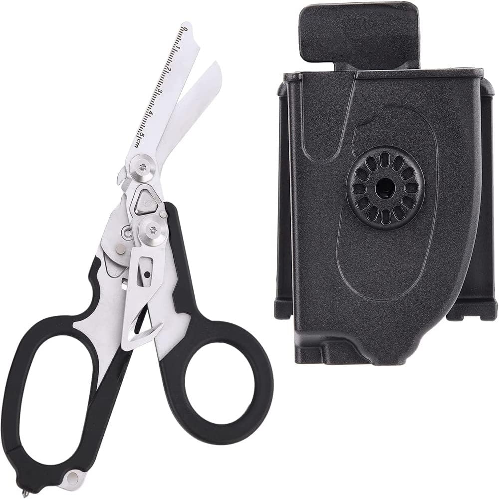 6 in 1 Multitool Plier Shears, Portable Folding Pliers Scissors ...