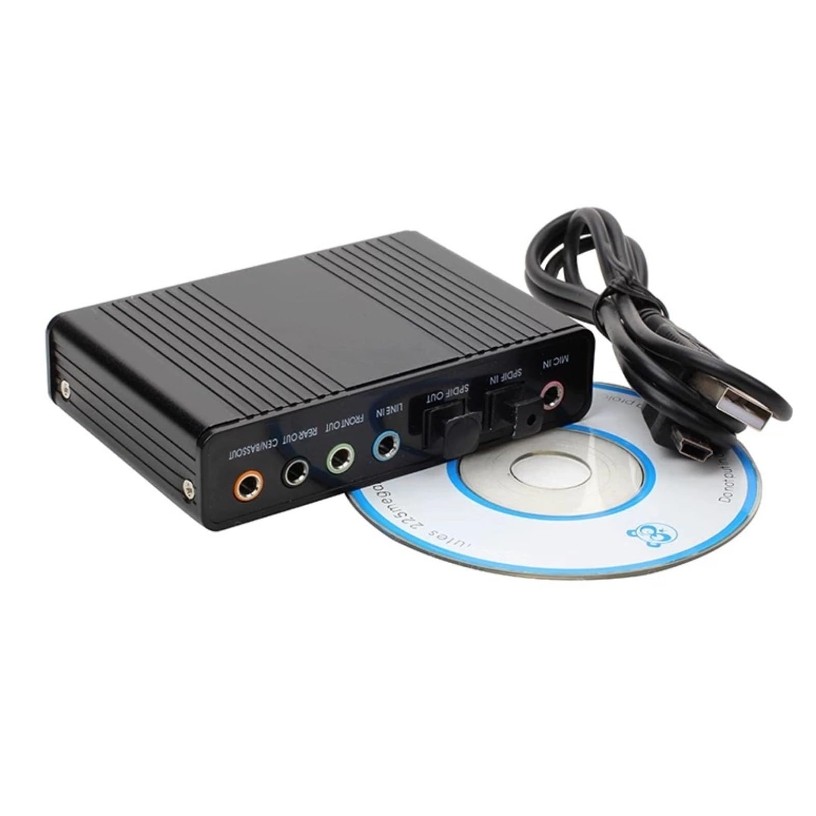 Amazon.com: Optical Audio Sound Card, Plug and Play Hot Swappable ...