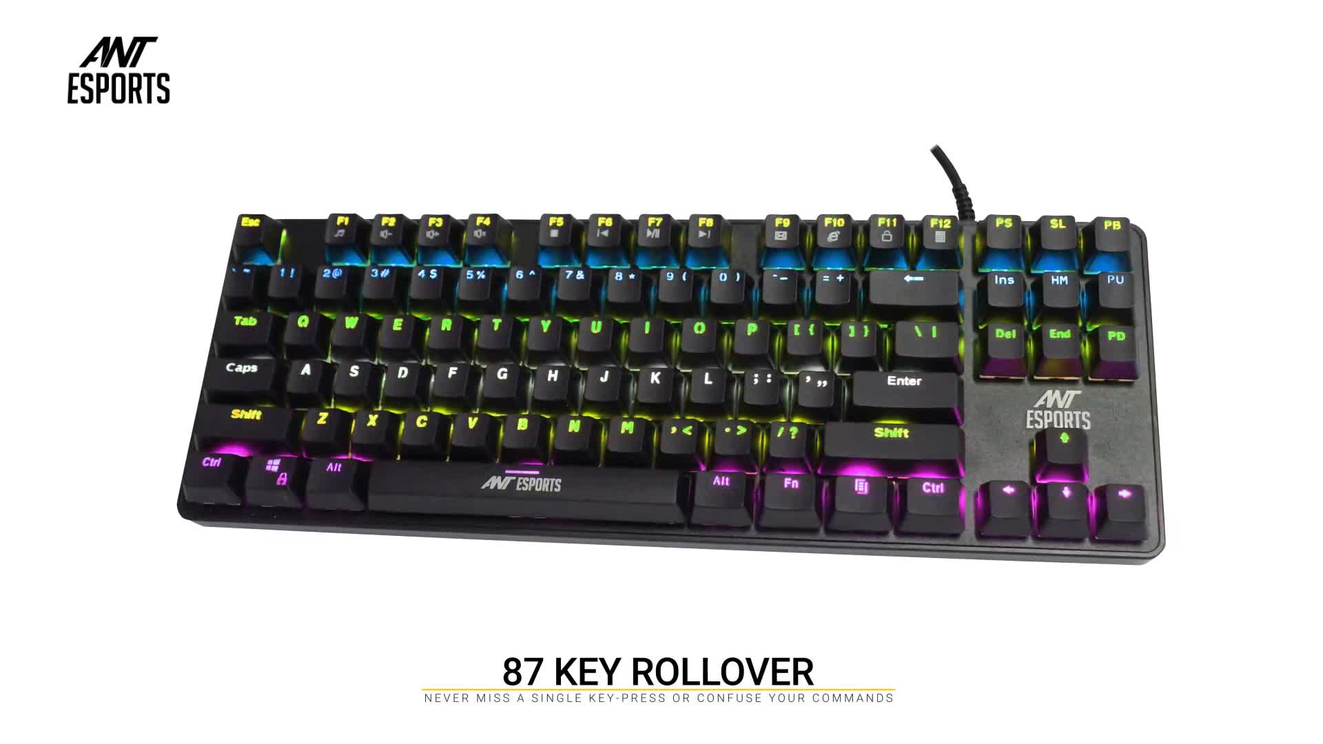 Ant Esports Mechanical Gaming Keyboard