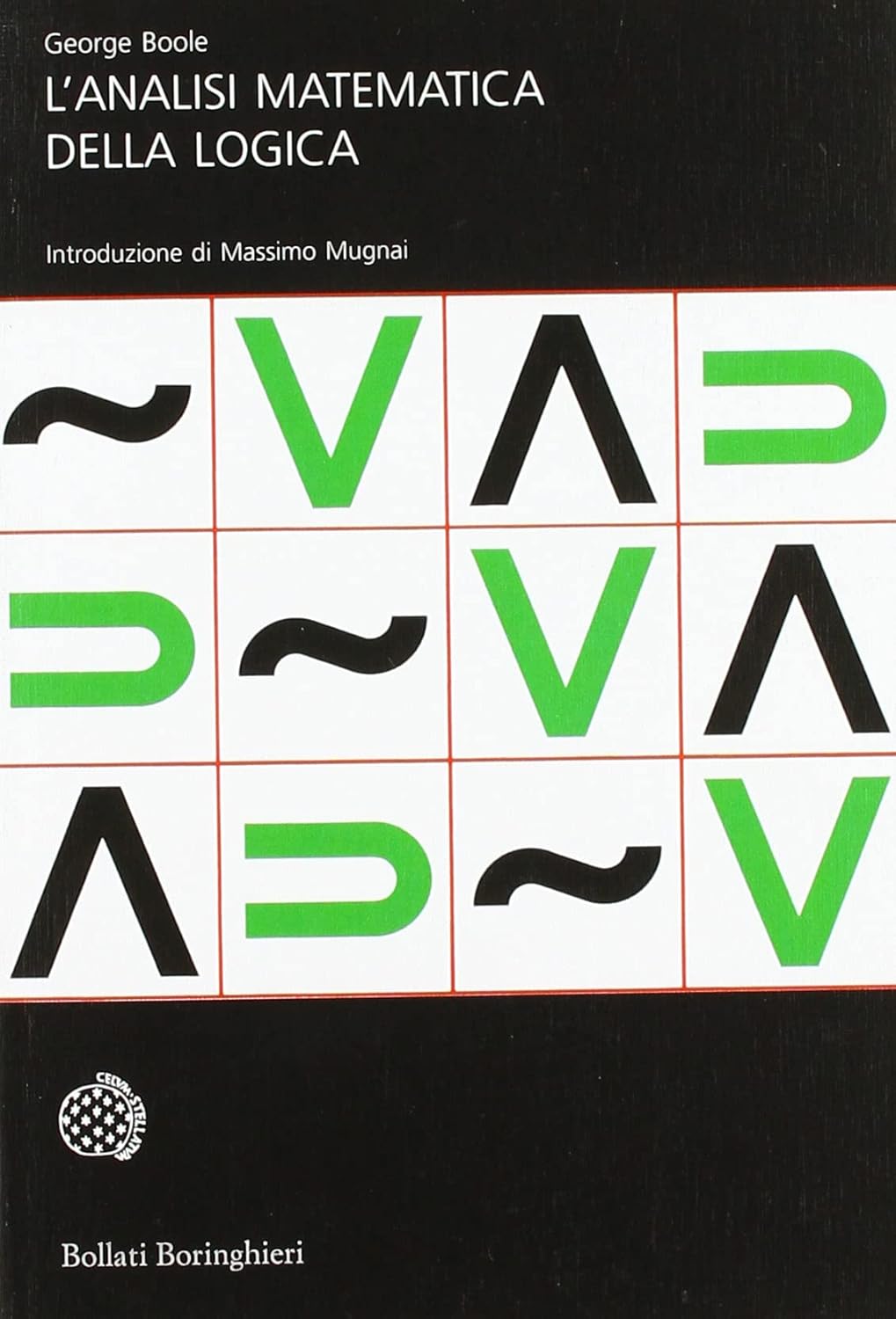 L'analisi matematica della logica: Boole, George: 9788833907369: Amazon ...