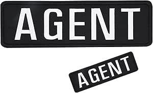 Amazon.com: Snogisa 2 Pack Security Patch with Loop Hook System,Durable ...