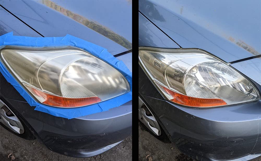 $2/mo - Finance 3M Auto Restore and Protect Headlight Restoration Kit, Clearer Headlights in 2 ...