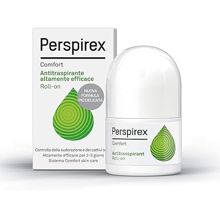 Amazon.com : Perspirex Original Antiperspirant Roll-on (20ml) : Beauty ...