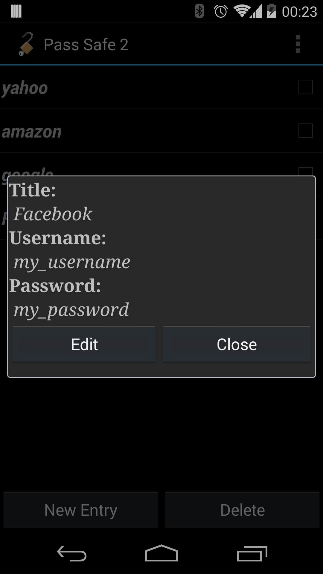 Pass Safe Free 2 - App on Amazon Appstore