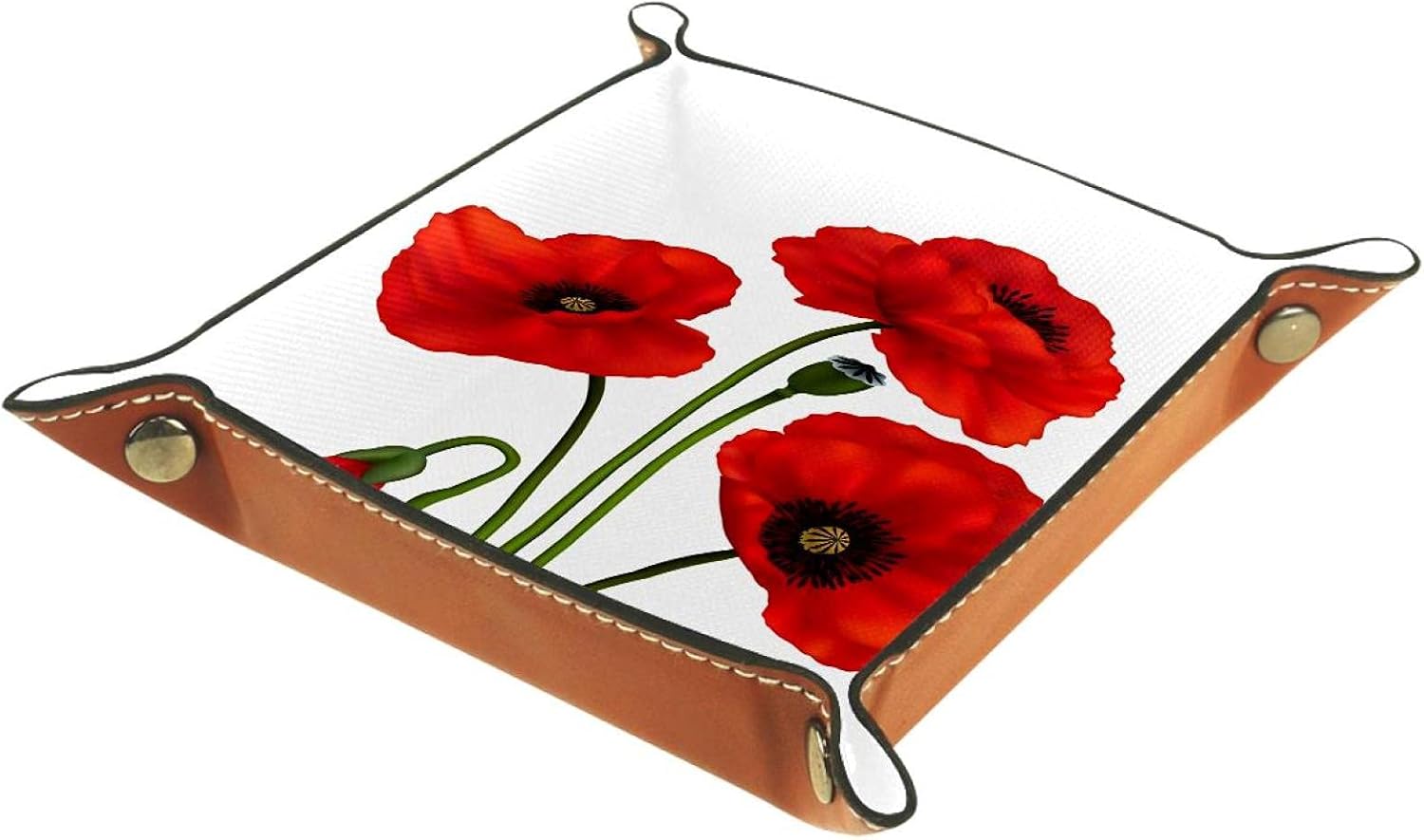 Amazon.com: Valet Tray for Men Women,Leather Tray Jewelry Tray Catchall ...