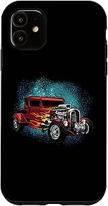 Amazon.com: iPhone 11 Rust Bucket Automobilia Muscle Cars for Auto ...
