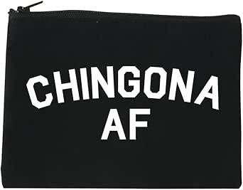 Amazon.com: FASHIONISGREAT Chingona AF Spanish Slang Mexican Cosmetic ...