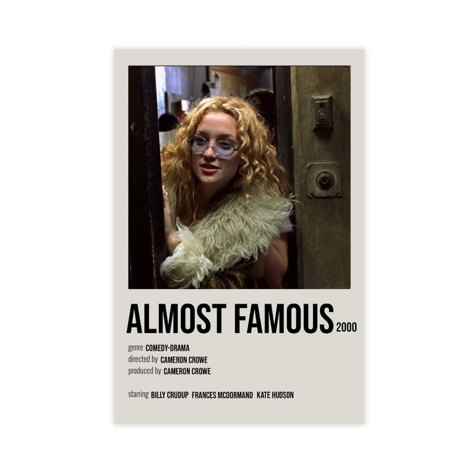 Almost Famous Minimalist Poster