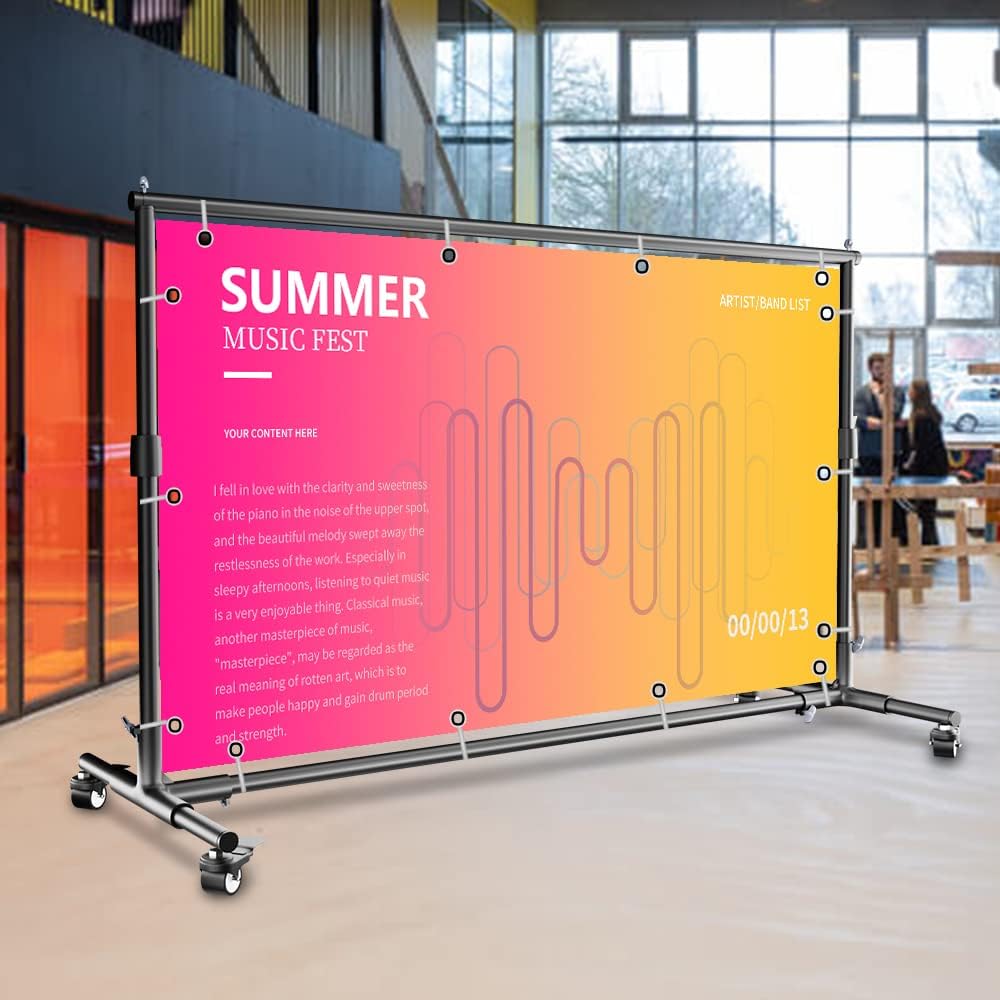 Amazon.com : Hecis 12x12Ft Double Crossbar Pipe and Drape Backdrop ...