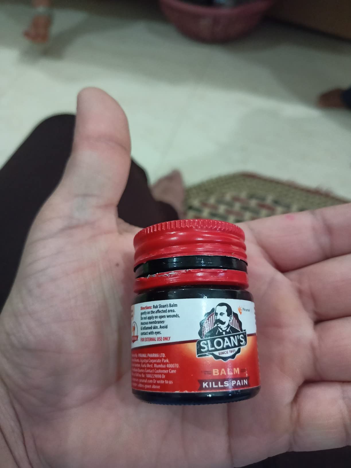 Sloan's Balm | Kills Severe Pain | Power of Ayurveda with 5 Herbal Oils ...