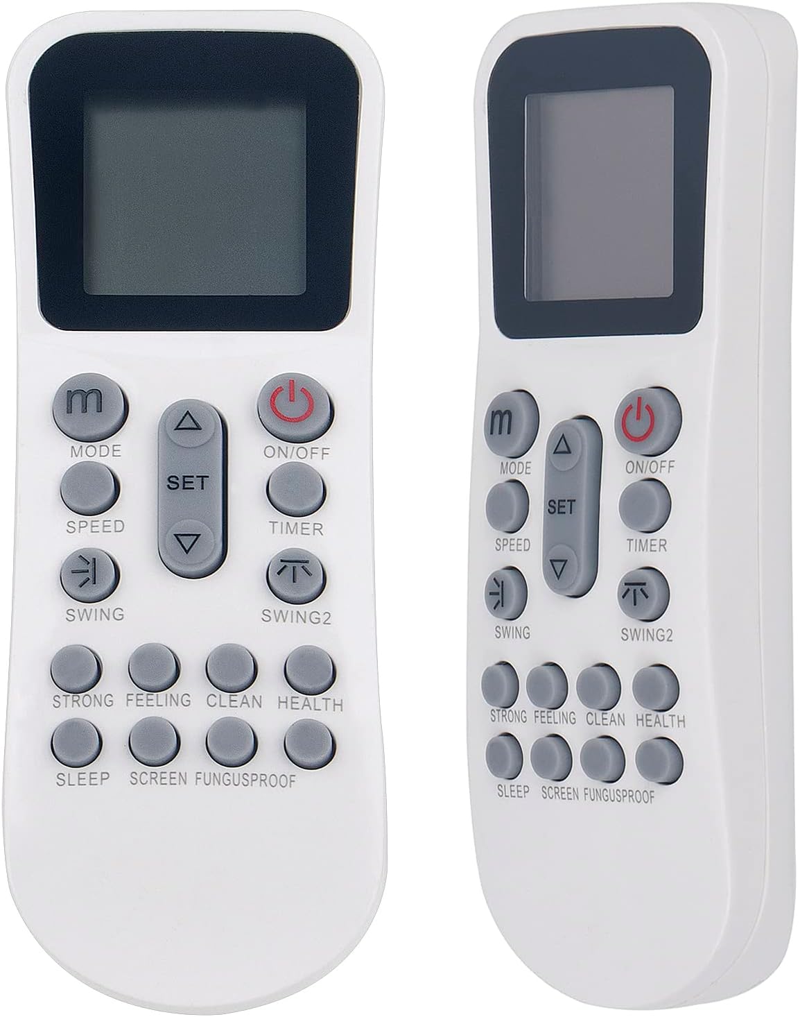 Amazon.com: YKR-K/002E Replace Remote Control fit for AUX AC Air ...