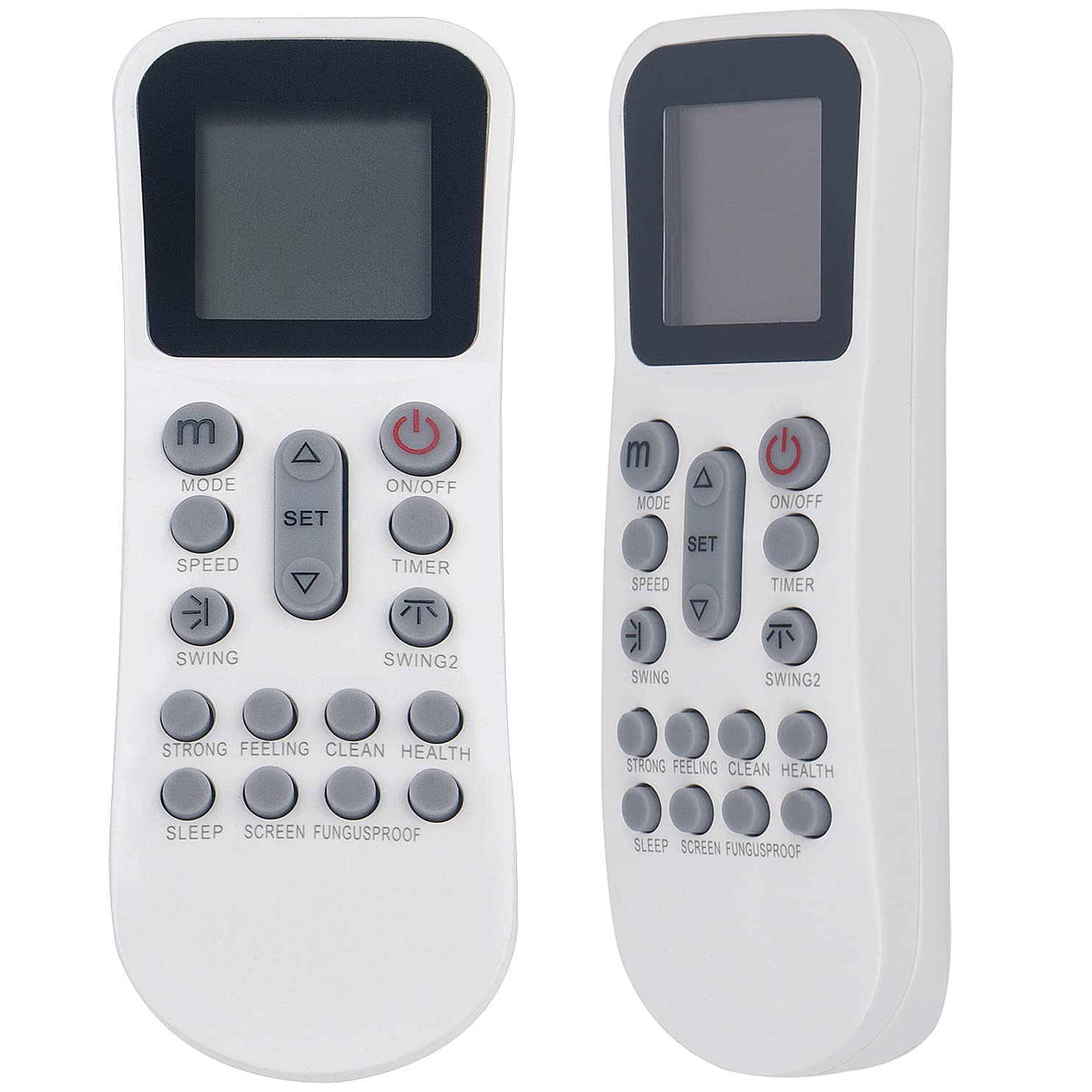 Ykr-k/002e Remote YKR-K/002E Replacement Remote Control For AUX Air ...
