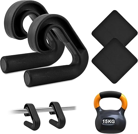 Amazon.com : DiQiRenQin Neutral Grip Pull Up Handles, Ergonomic ...