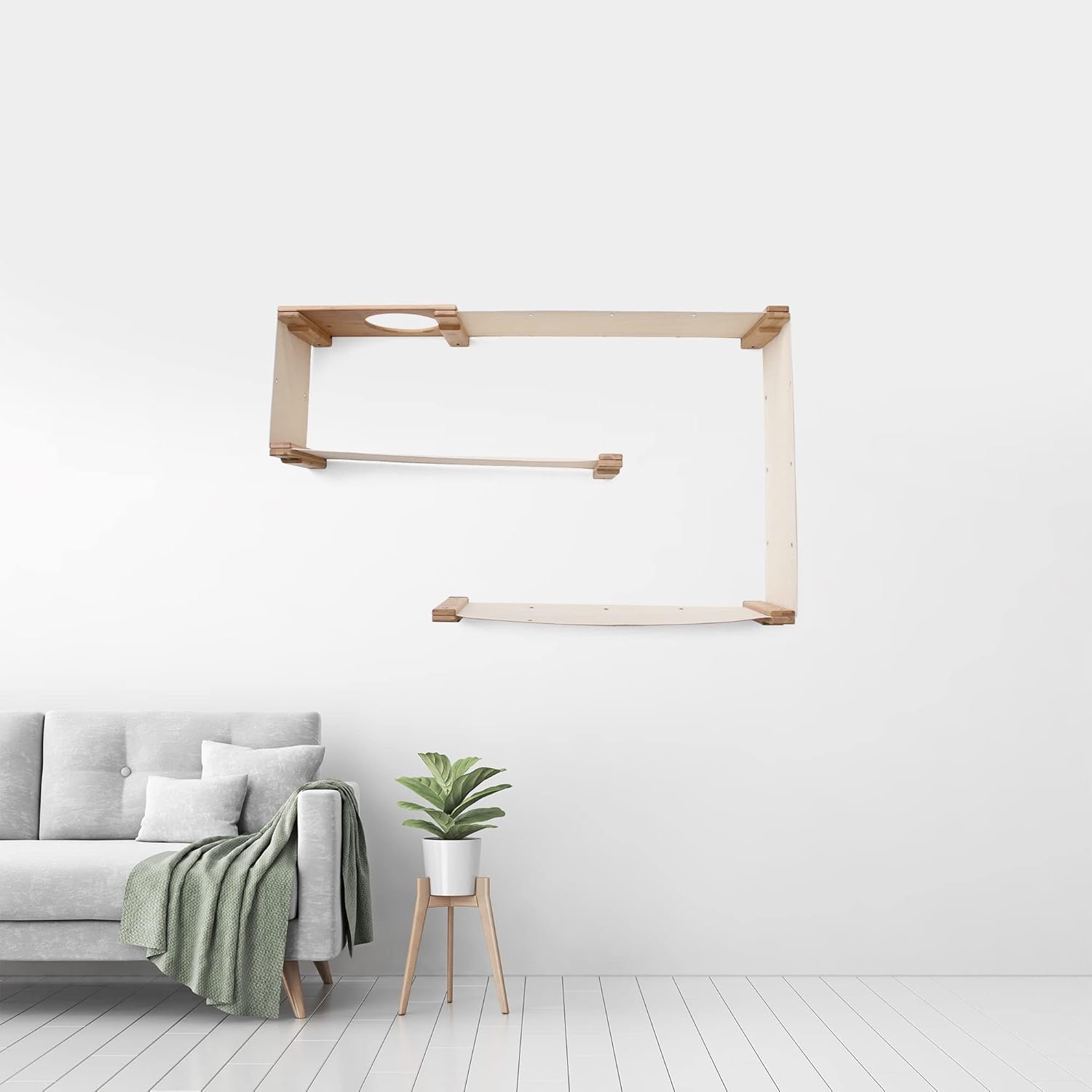 Catastrophic Creations The Maze Cat Condo – Laberinto para gatos hecho ...