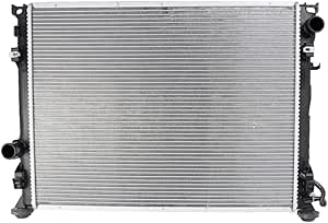 Amazon.com: Genuine Chrysler (5137691AA) Engine Cooling Radiator ...