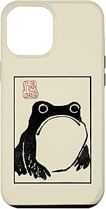 Amazon.com: iPhone 12 Pro Max Grumpy Frog Unimpressed Toad Vintage ...