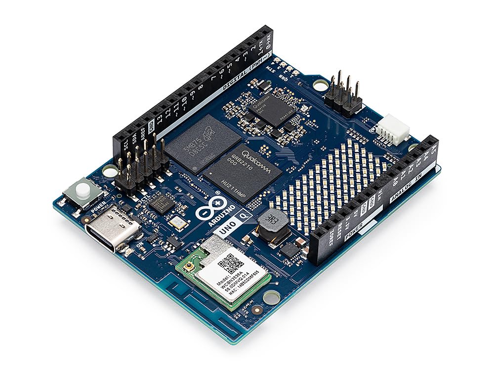 Snapklik.com : Arduino UNO Q ABX00162 - Hybrid Board, Qualcomm ...