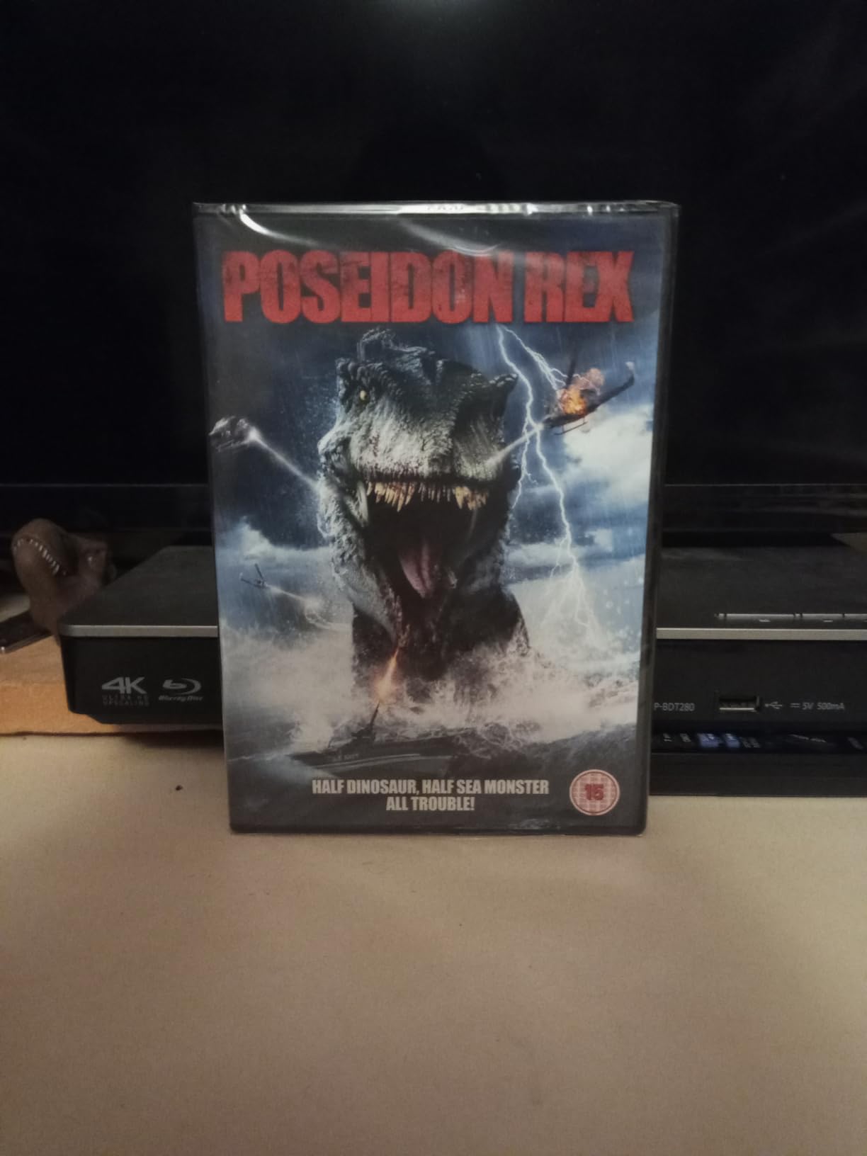 Poseidon Rex [DVD] [2013] [Region 1] [US Import] [NTSC]: Amazon.co.uk ...