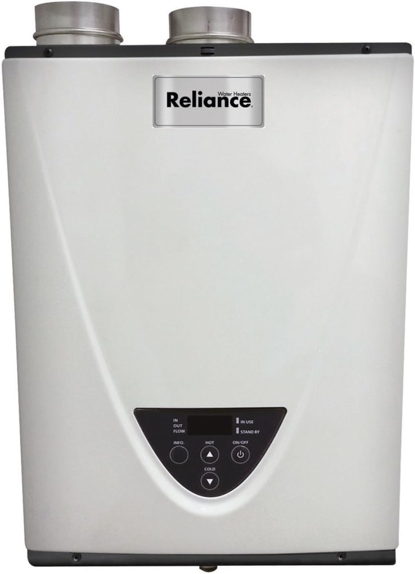 Reliance Water Heater TS 540 LIH 199K LP Reliance Condensing Propane ...