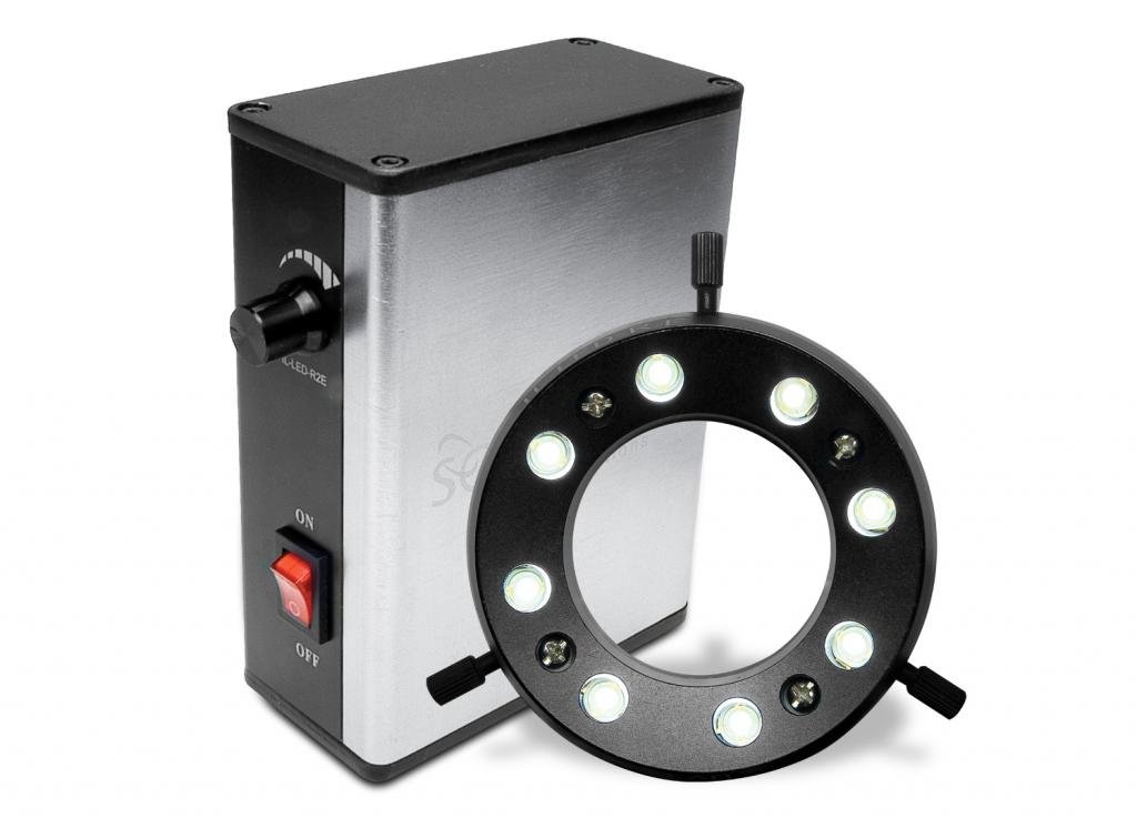 Scienscope IL-LED-R2E 8-Points LED Adjustable Ring Light with Power ...