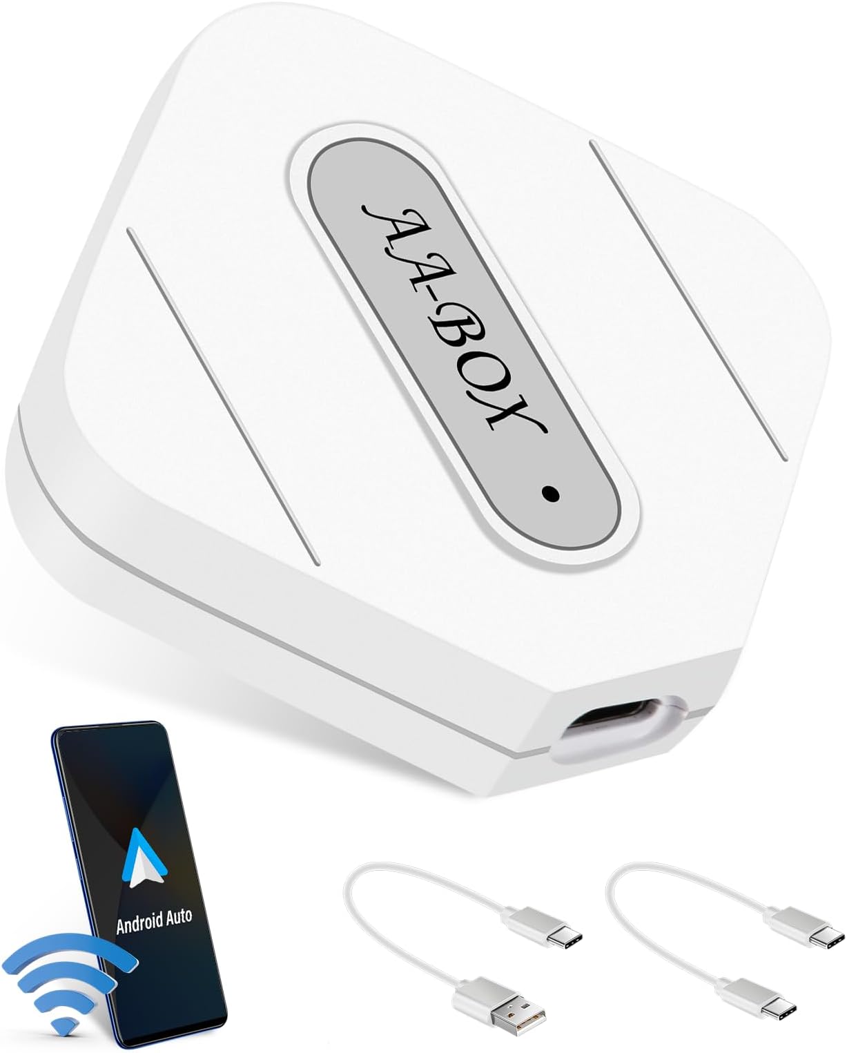 Amazon.com: Wireless Android Auto Adapter,Wireless Android Auto Dongle ...