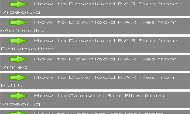 RAR Files Tips - App on Amazon Appstore