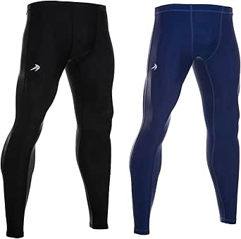 Amazon.com: CompressionZ Men's Compression Pants for Workout, Sports ...