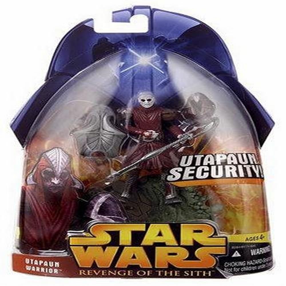 Amazon.com: Hasbro UTAPAUN WARRIOR * Utapaun Security * 2005 Star Wars ...