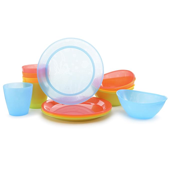 Amazon.com: Munchkin Feeding Set, 15 Pack : Baby
