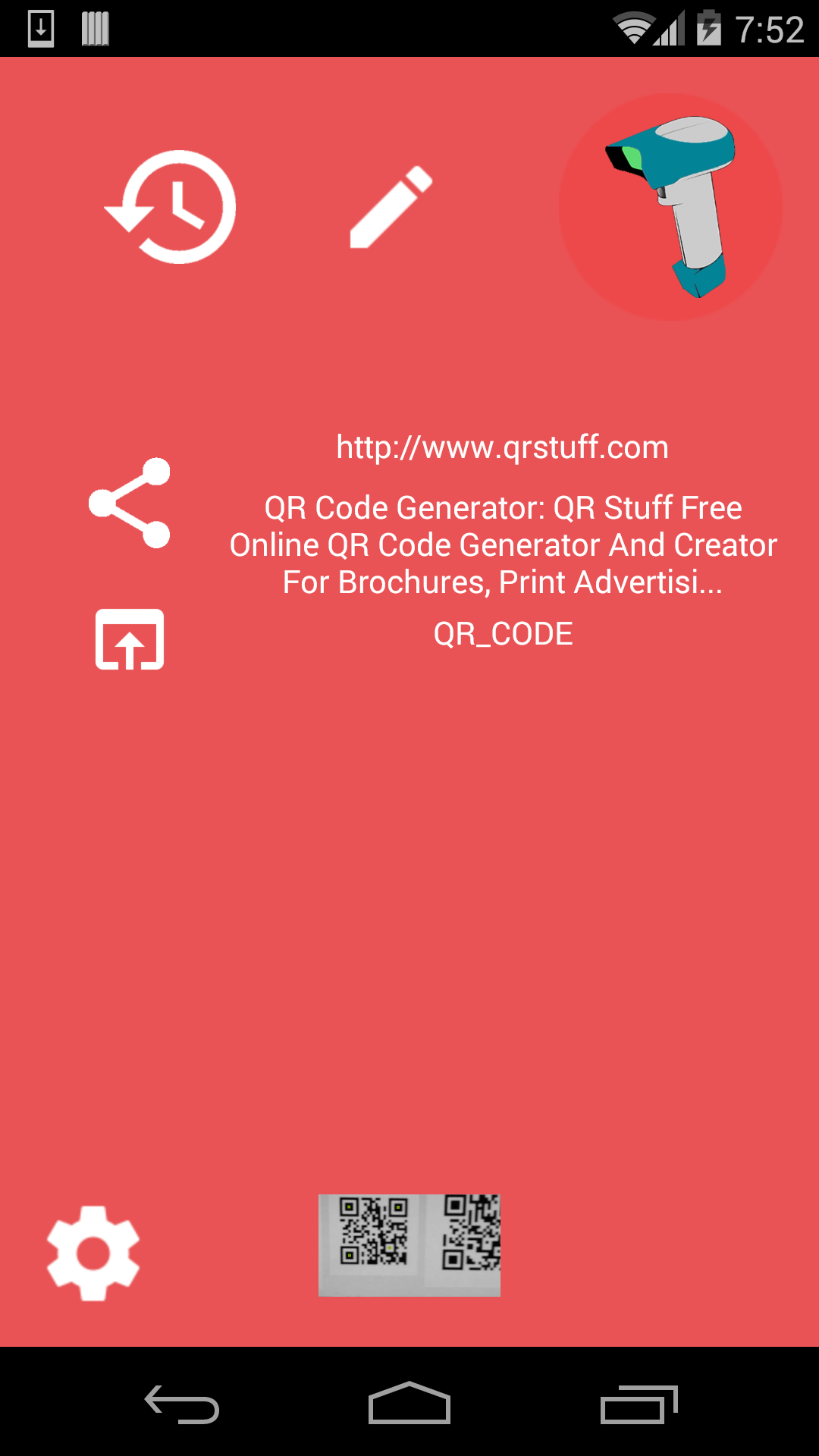 Barcode + QR Code Scanner - App on Amazon Appstore