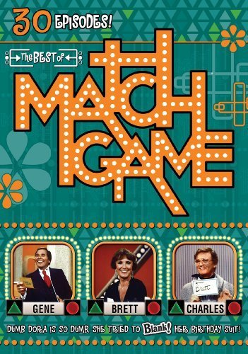 Amazon.com: Best of Match Game: 30 Episodes by Gene Rayburn : Movies & TV