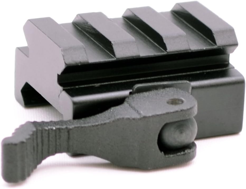 Amazon.com: TMS 1/2inch Half Inch Mini Riser Block Mount for Picatinny ...