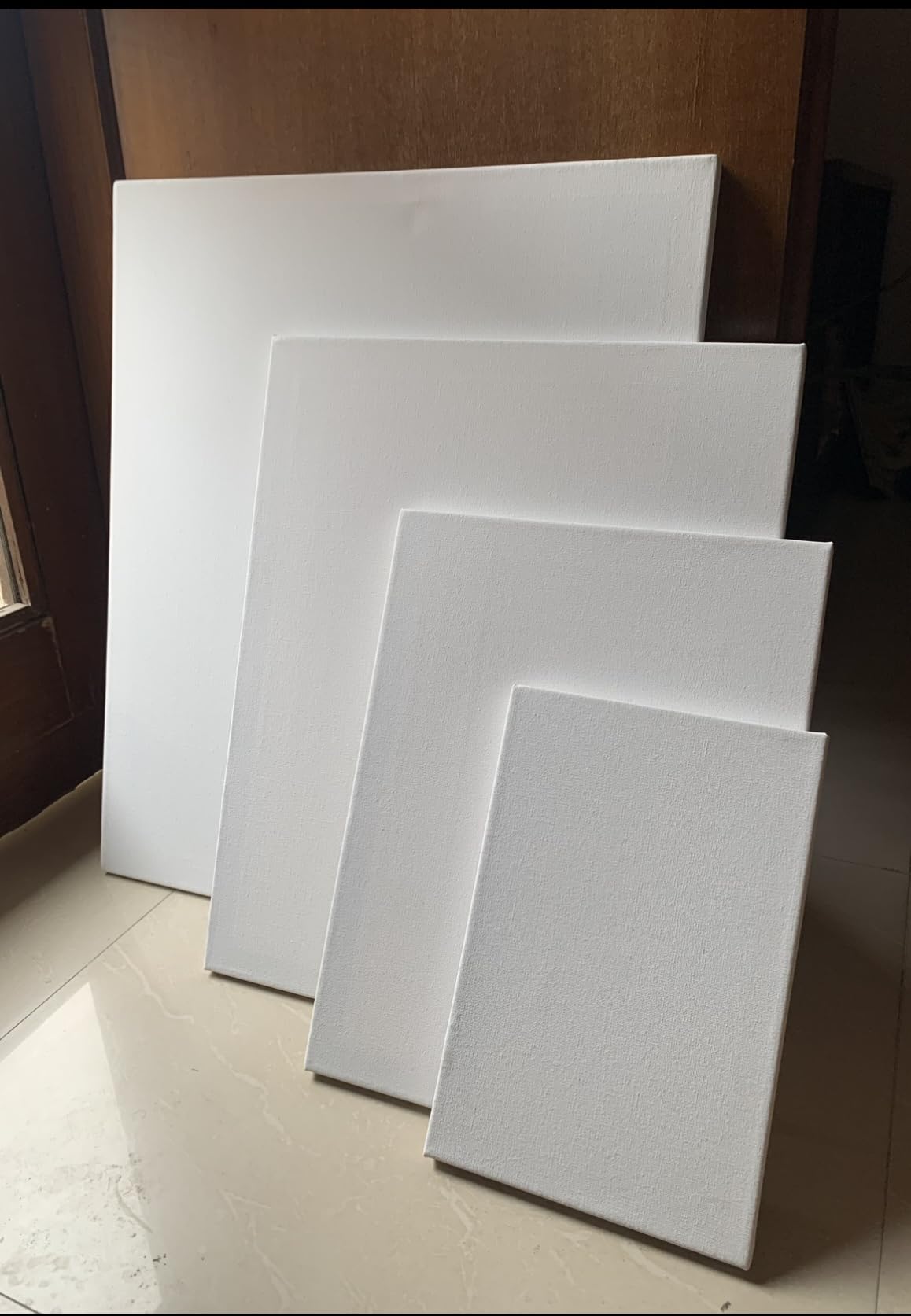 Grandink Canvas Board for Painting Extra Large Canvas Board & Pre ...