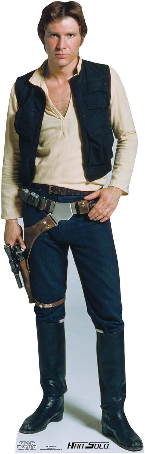 Star Cutouts - Stsc482 - Figurine Géante - Yan Solo - Star Wars - 183 X ...