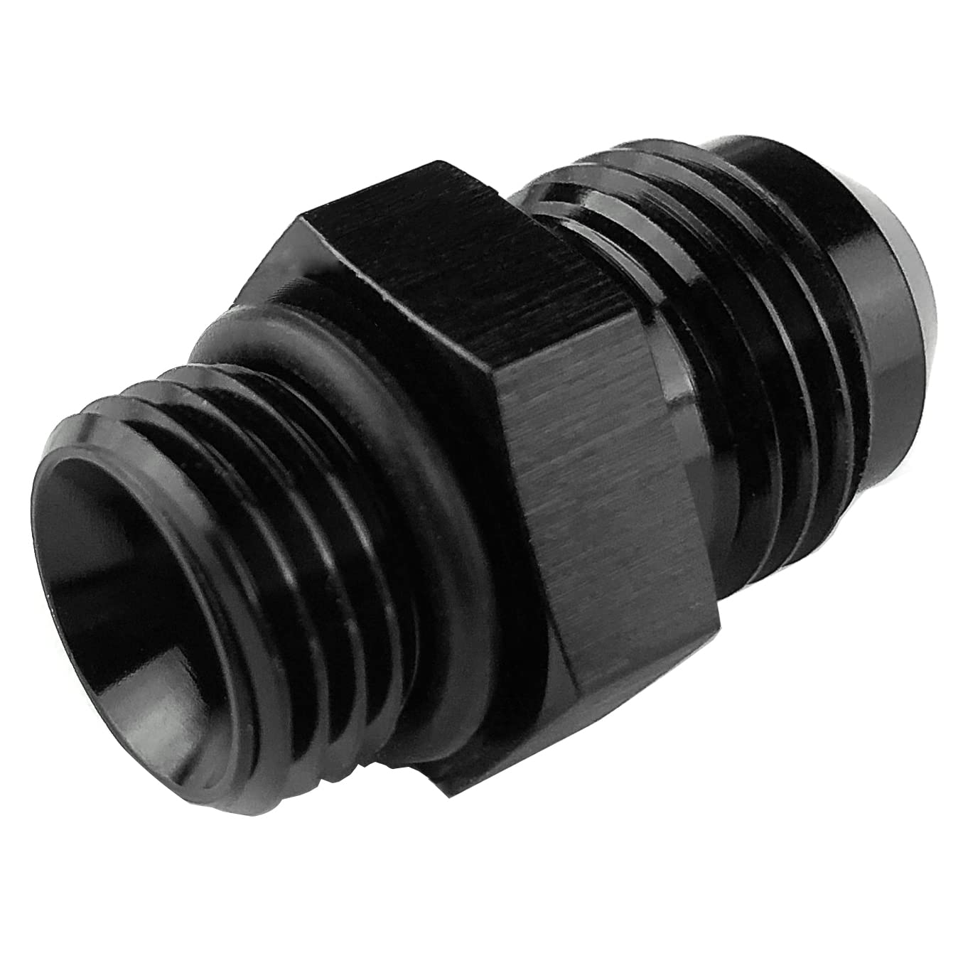 Snapklik.com : 12AN Flare To 8AN O Ring Boss ORB Male Fuel Pump Rail ...