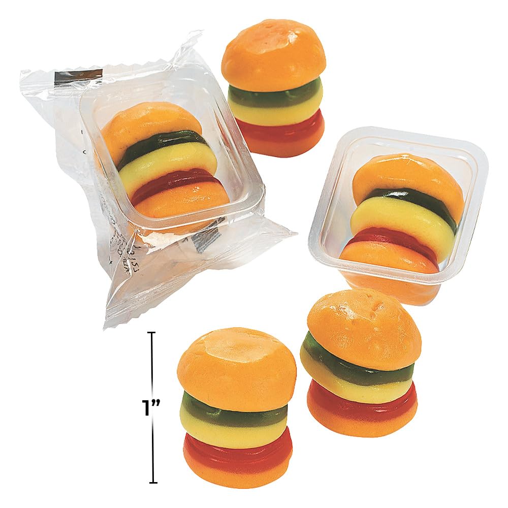 Gummy Hamburgers YUPI Gummy Candy: Burger | PNS EShop