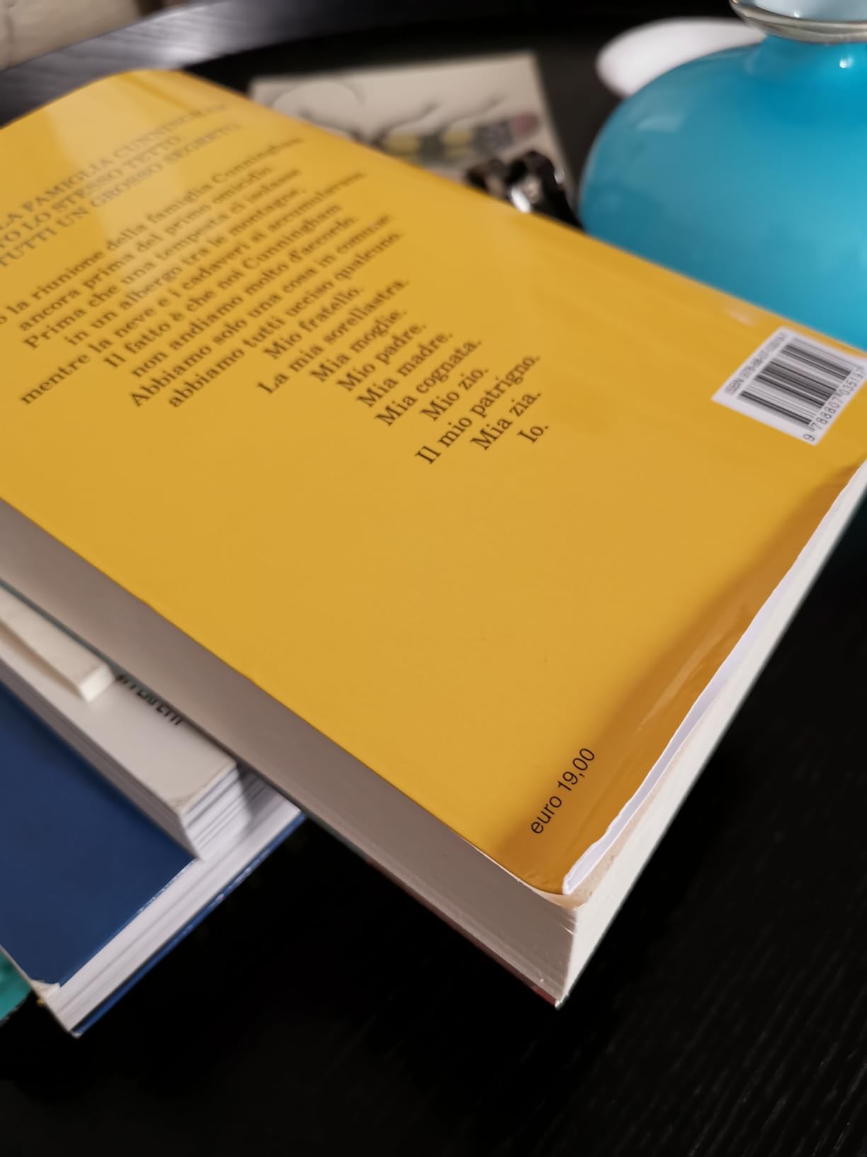 Tutti nella mia famiglia hanno ucciso qualcuno : Stevenson, Benjamin ...