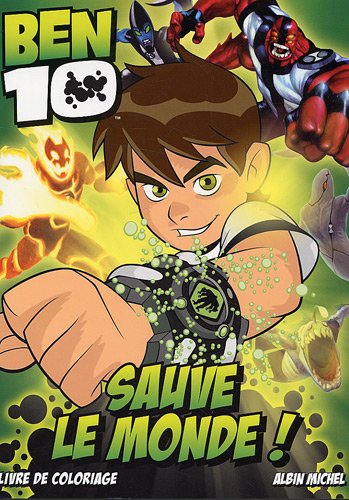 Amazon.com: Ben 10 sauve le monde (French Edition): 9782226191793: Luc ...