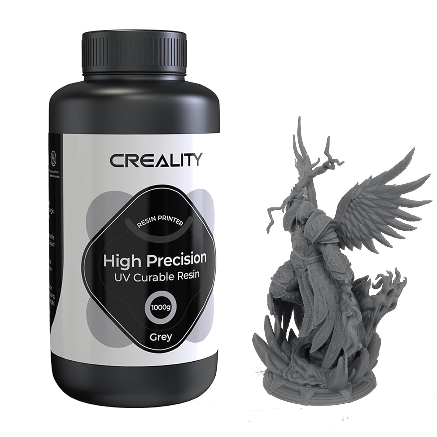 Creality Official Upgrade 3D Printer Resin, 1000g High Precision Resin ...