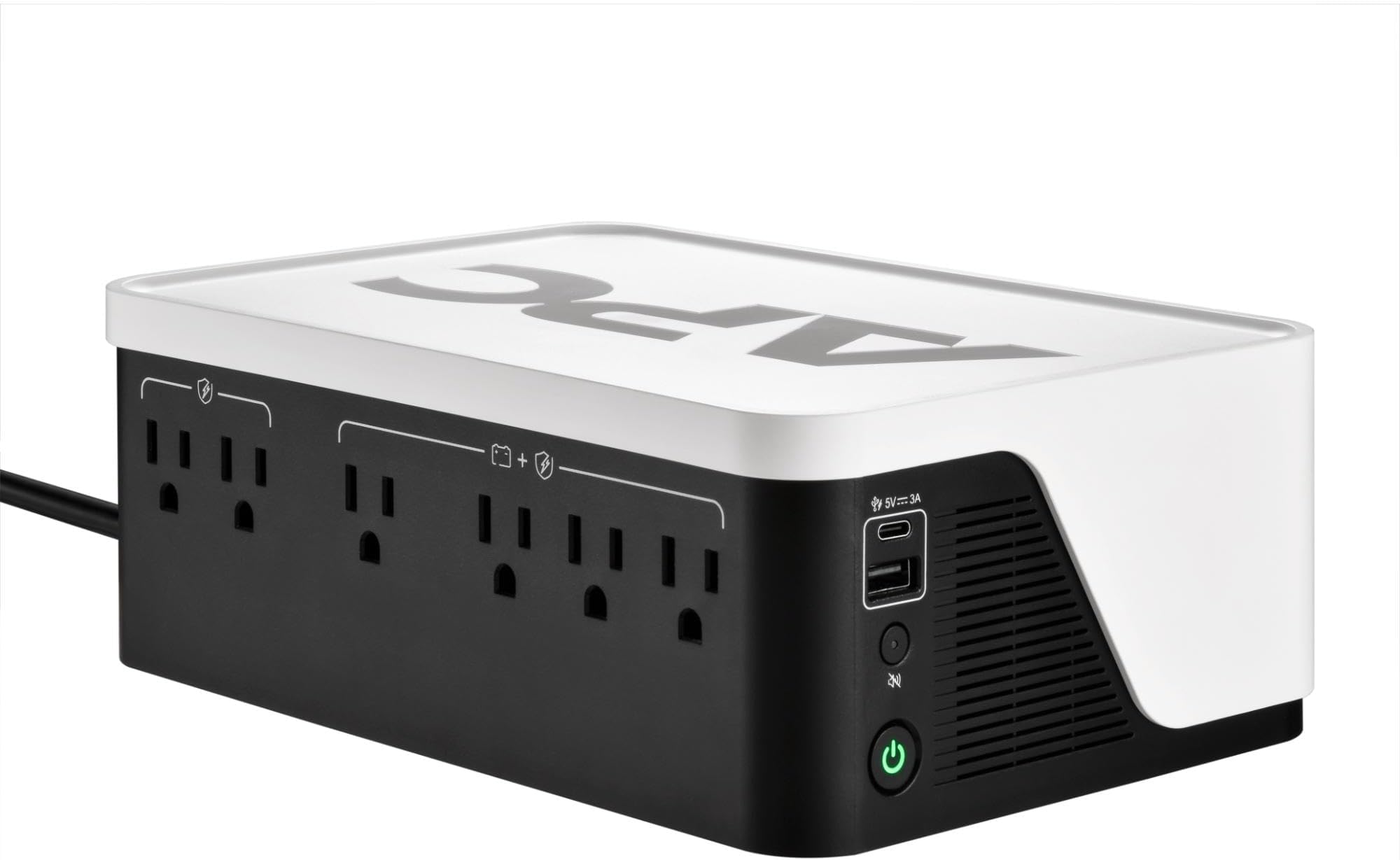 Amazon.com: APC UPS Battery Backup, 700VA UPS with 4 Backup Battery ...