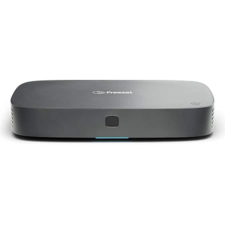 Freesat Recordable 4K TV Box 500GB (Renewed): Amazon.co.uk: Electronics ...