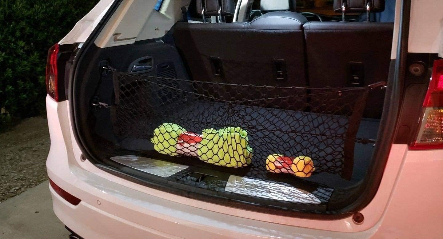 Amazon.com: Trunk Envelope Style Mesh Cargo Net for Chevrolet Blazer ...