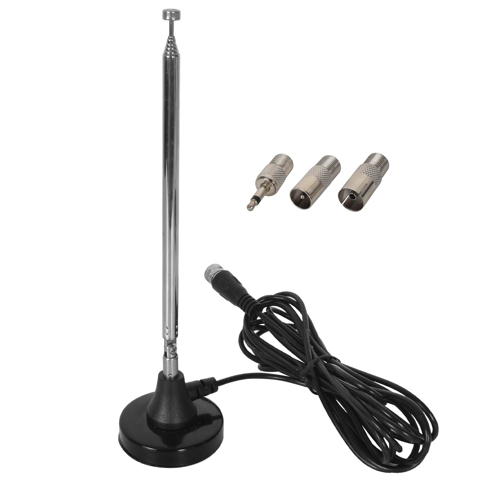Buy DAB FM Radio Antenna Digital Telescopic Antenna with Magnetic Base ...