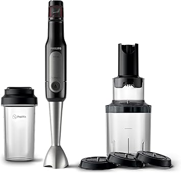 Amazon.com: Philips ProMix Viva Collection Handblender, 300W Blending ...