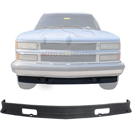 Amazon.com: CarPartsDepot Front Bumper Air Dam w/o Tow Assembly ...